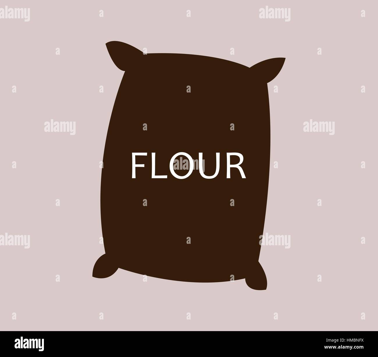 Flour sack icon Stock Vector Image & Art - Alamy