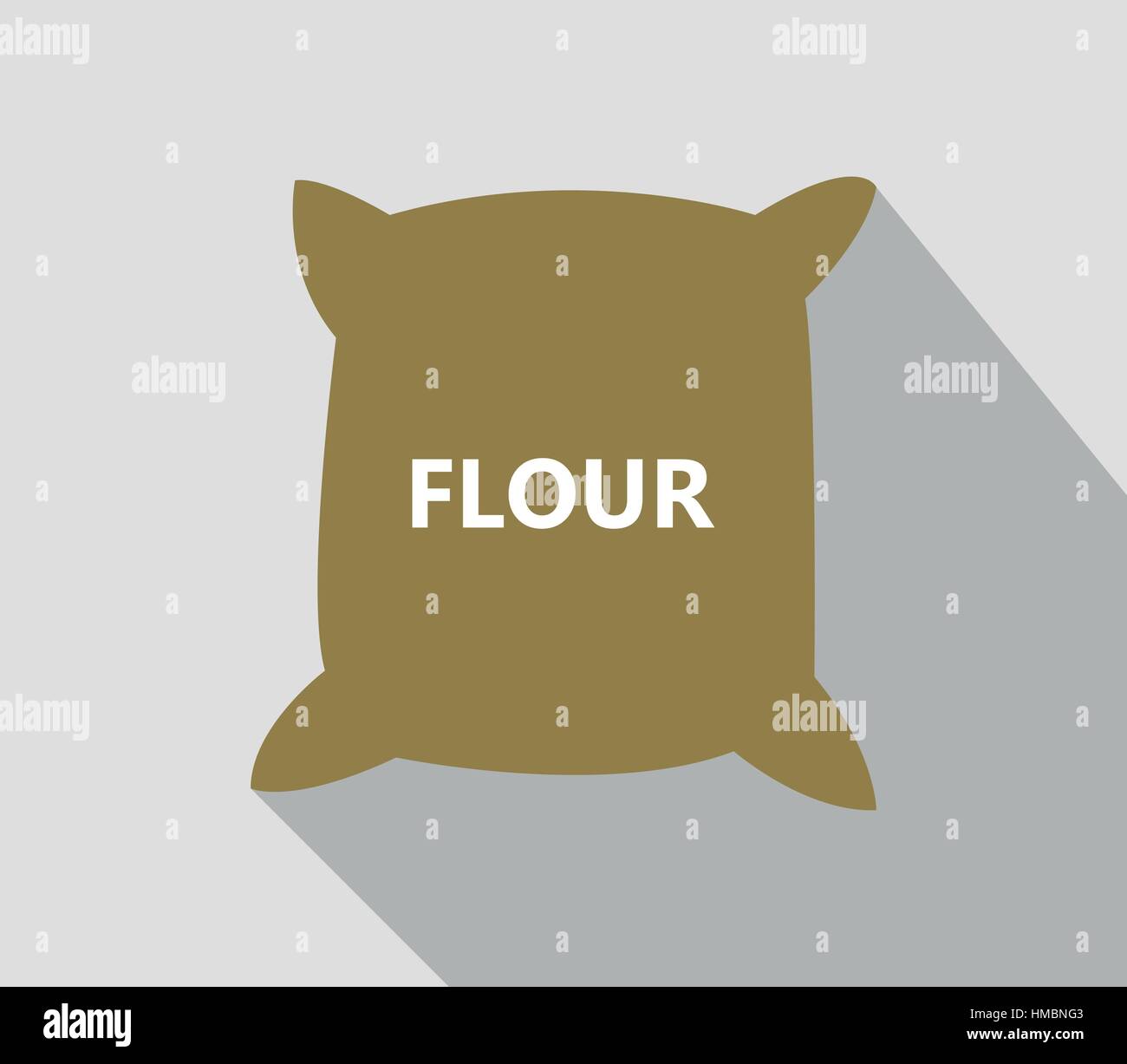 Flour sack icon Stock Vector Image & Art - Alamy