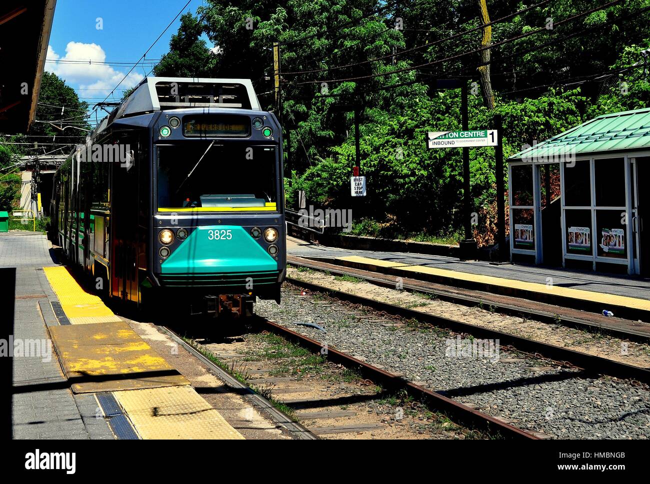Boston t subway hi-res stock photography and images - Alamy