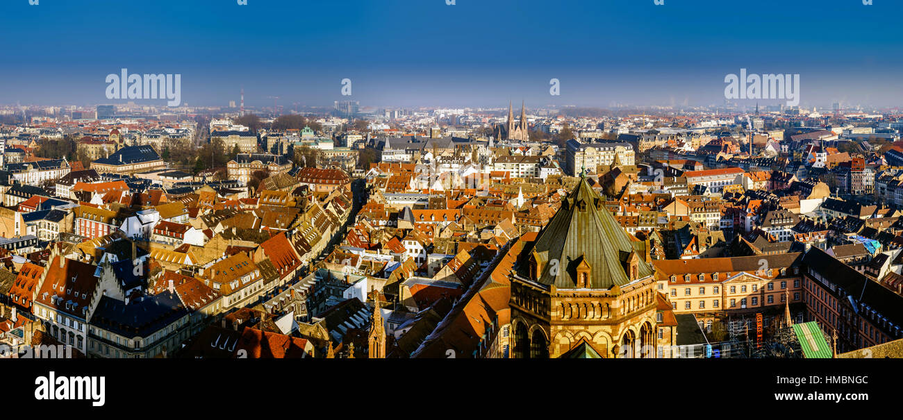 Overview of strasbourg hi-res stock photography and images - Alamy