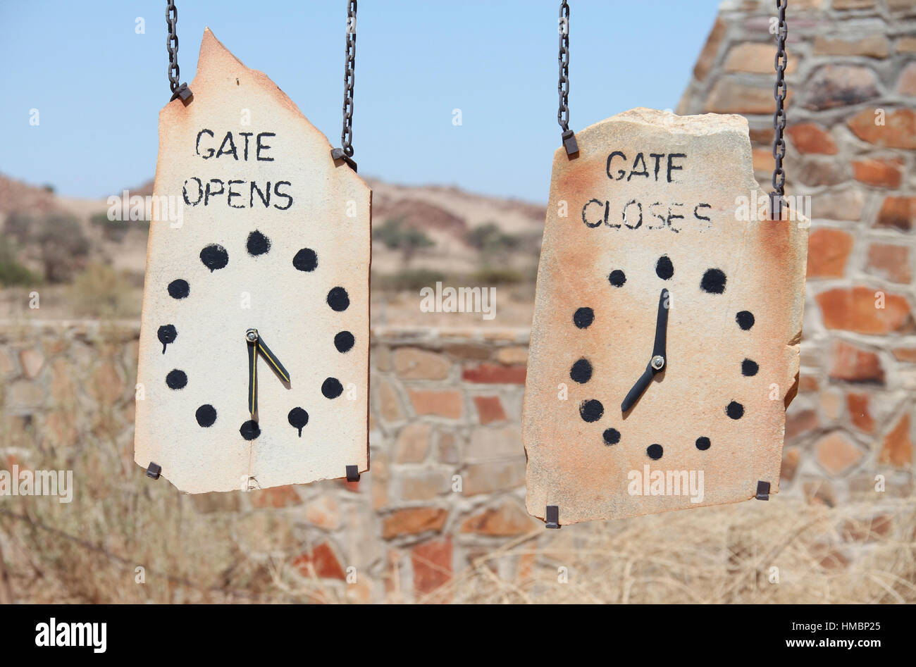Sesriem Gate High Resolution Stock Photography and Images - Alamy