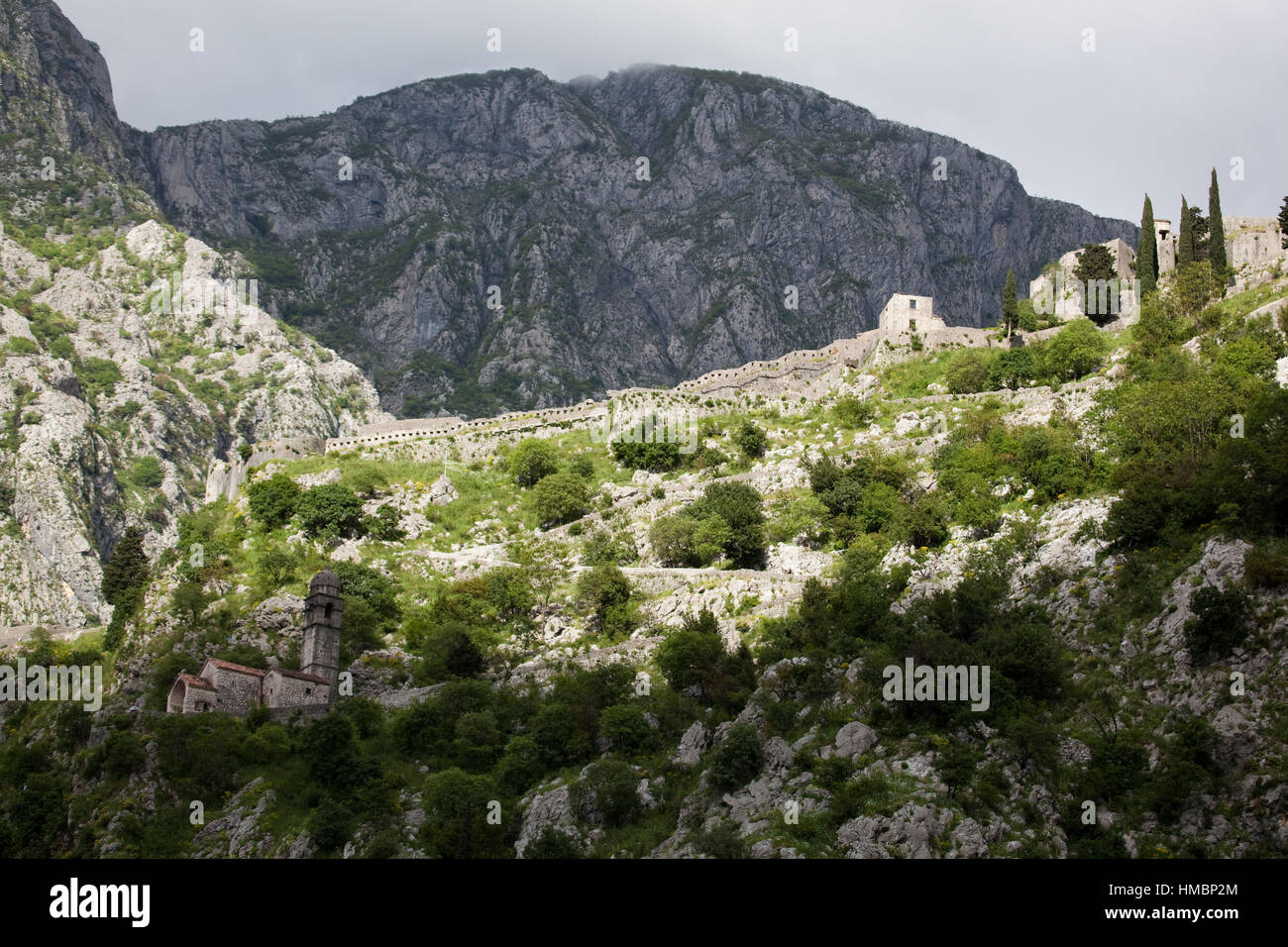 Kotor attractions hi-res stock photography and images - Alamy