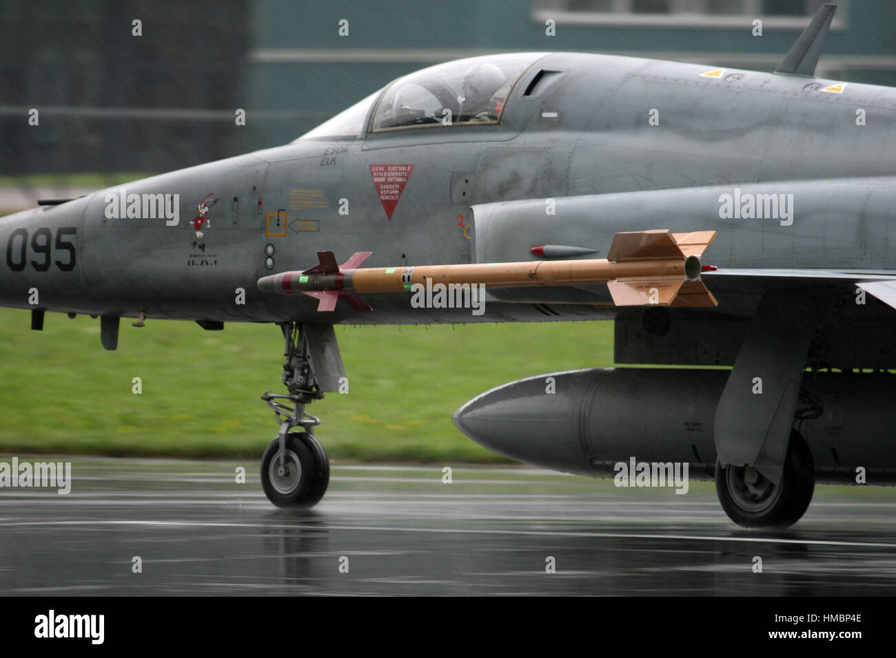 Swiss Air Force Northrop F5 freedom fighter Stock Photo - Alamy