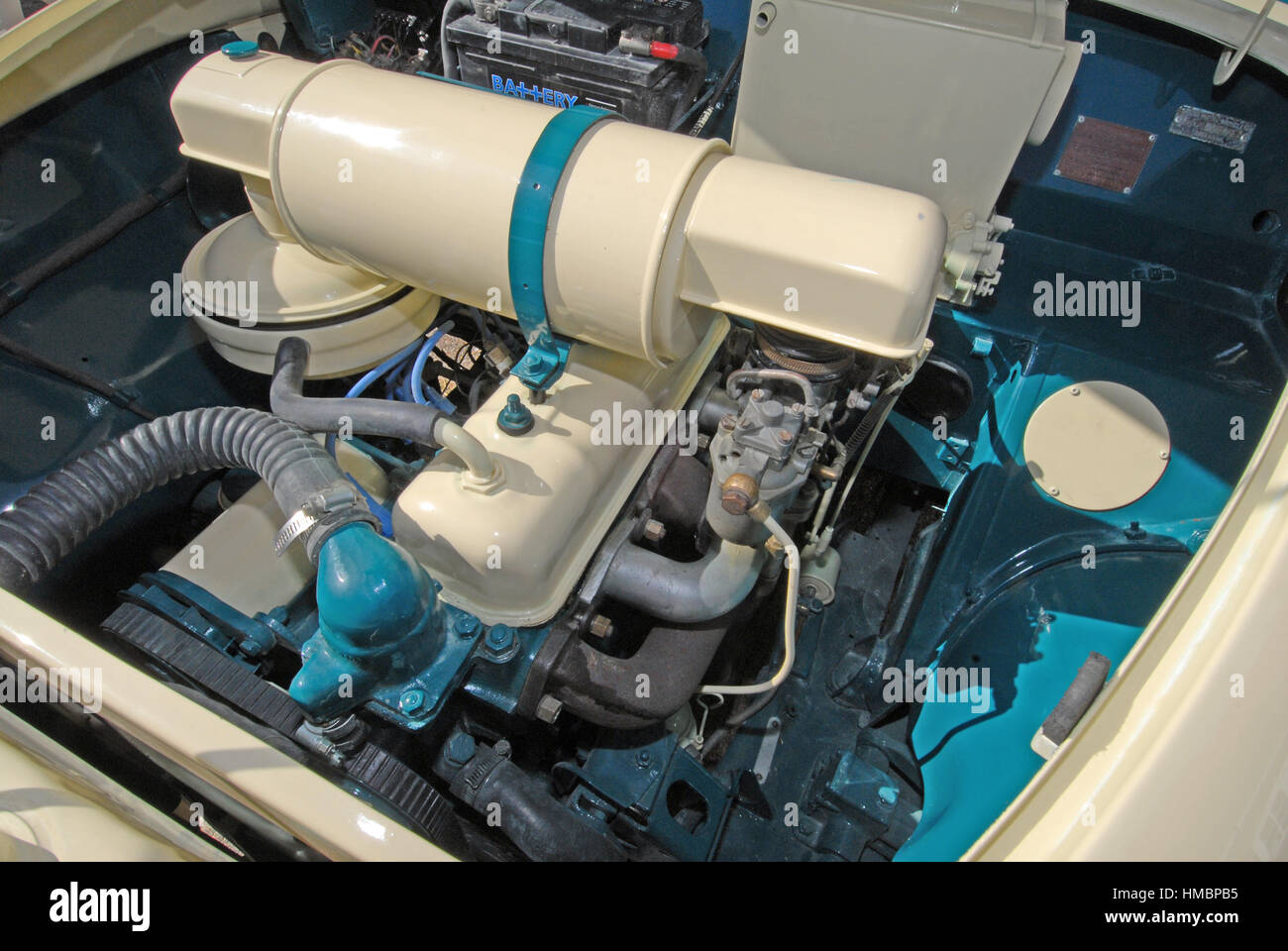 Austin A70 Pickup Truck Engine Stock Photo - Alamy