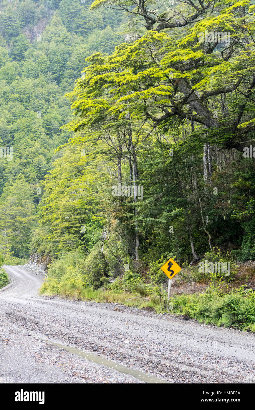 Carretera austral highway hi-res stock photography and images - Alamy