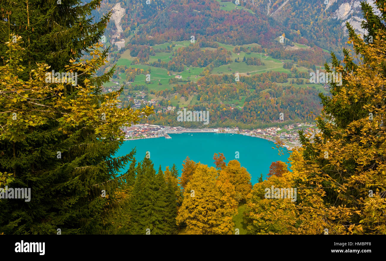 Lake Brienzersee, Switzerland Stock Photo - Alamy
