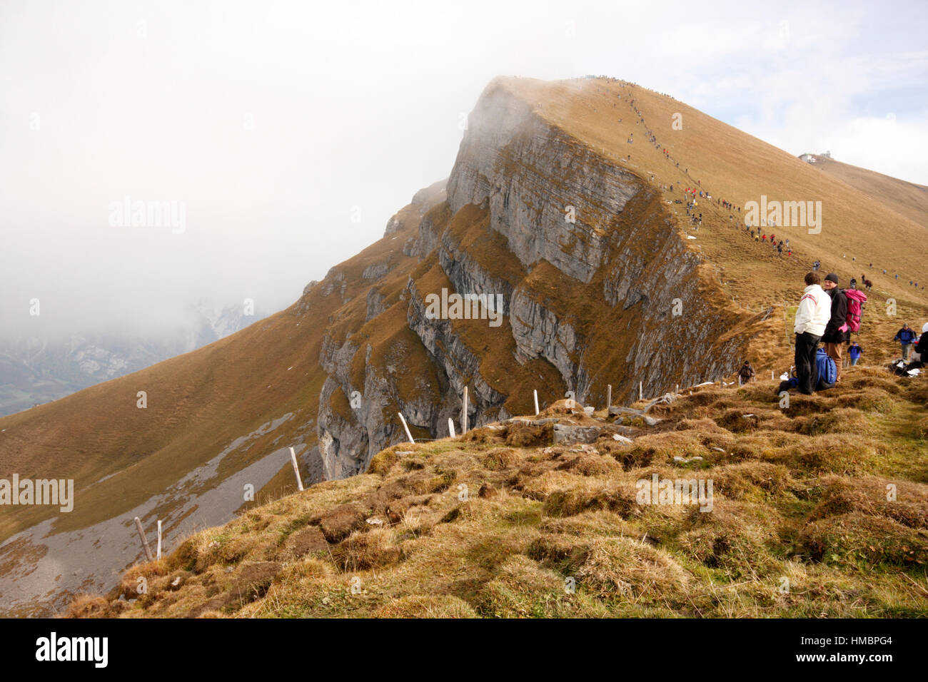 The Swiss Alps Stock Photo - Alamy