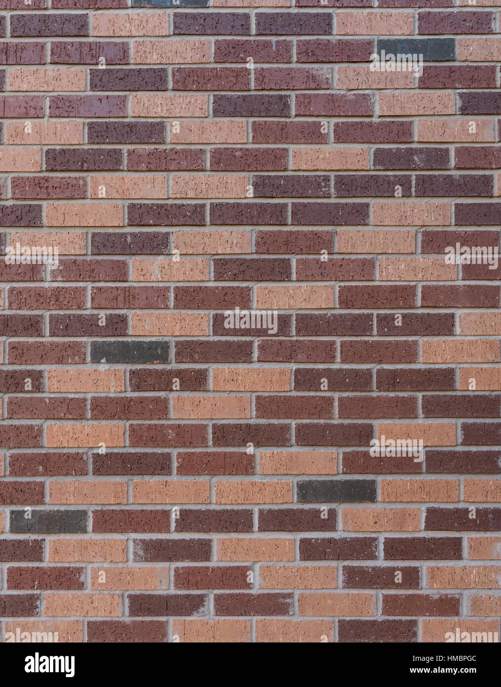 Chocolate Colored Brick Wall Texture background Stock Photo - Alamy