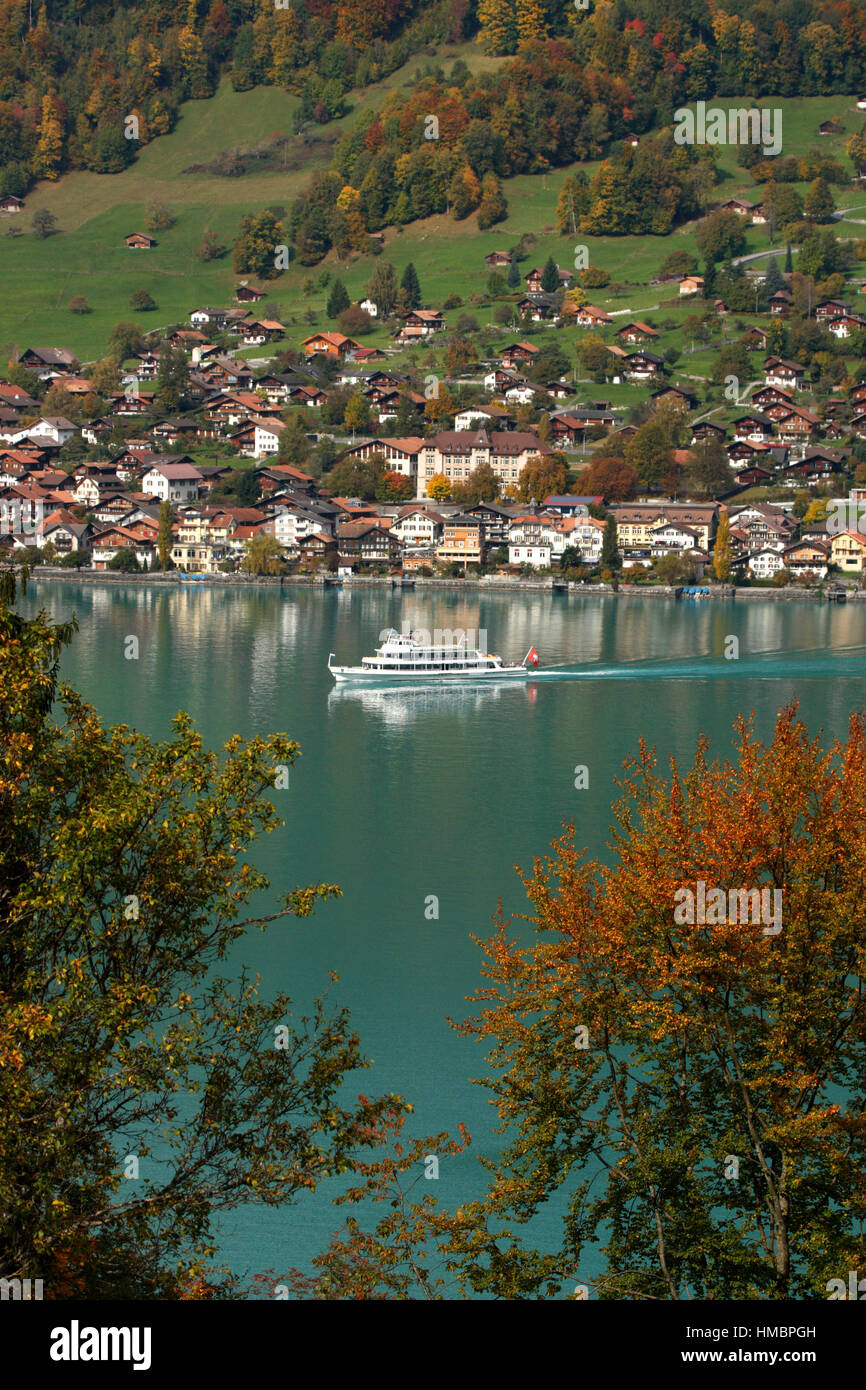 Lake brienzersee turquoise water hi-res stock photography and images ...
