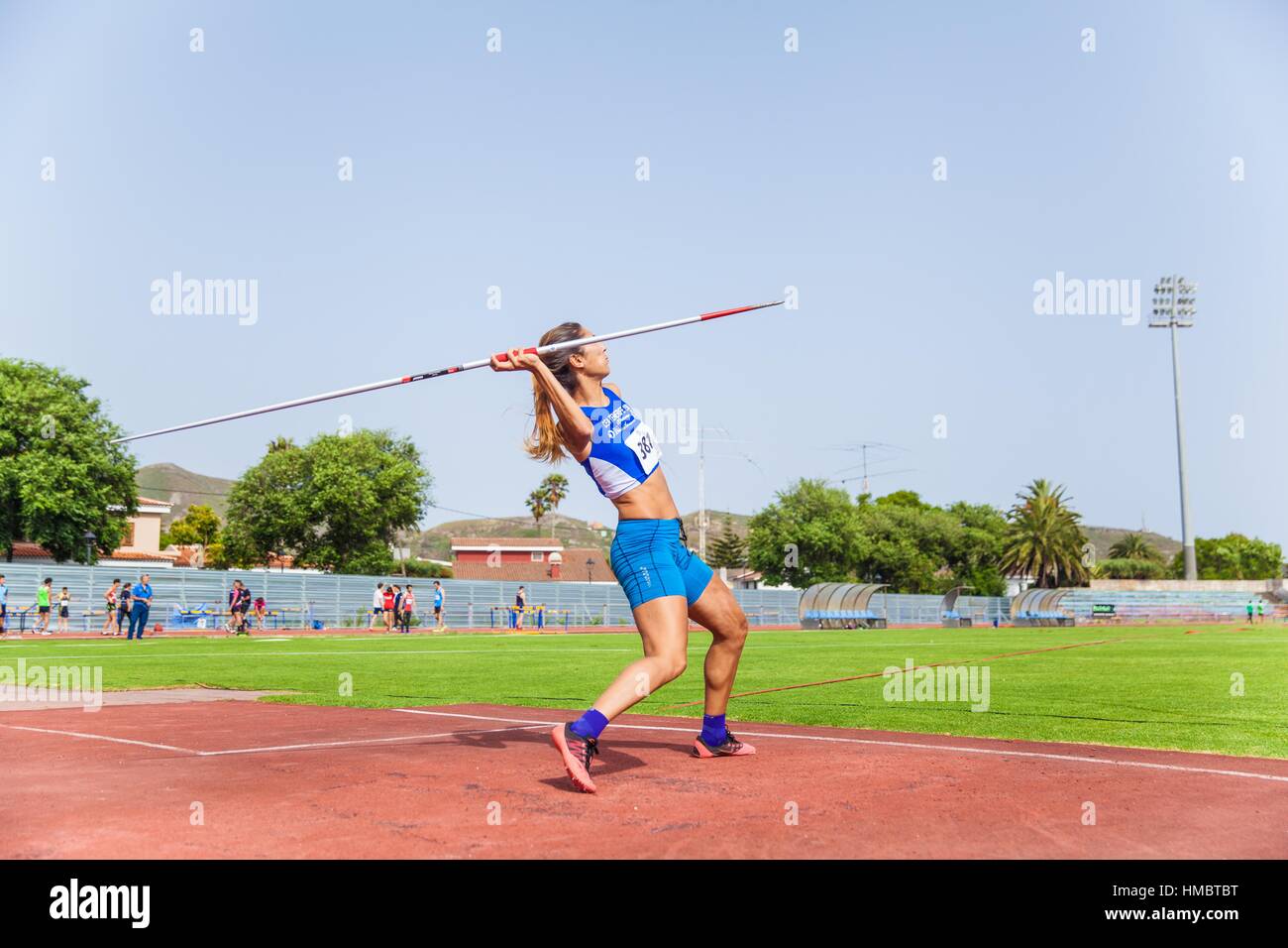Little javelin hi-res stock photography and images - Alamy
