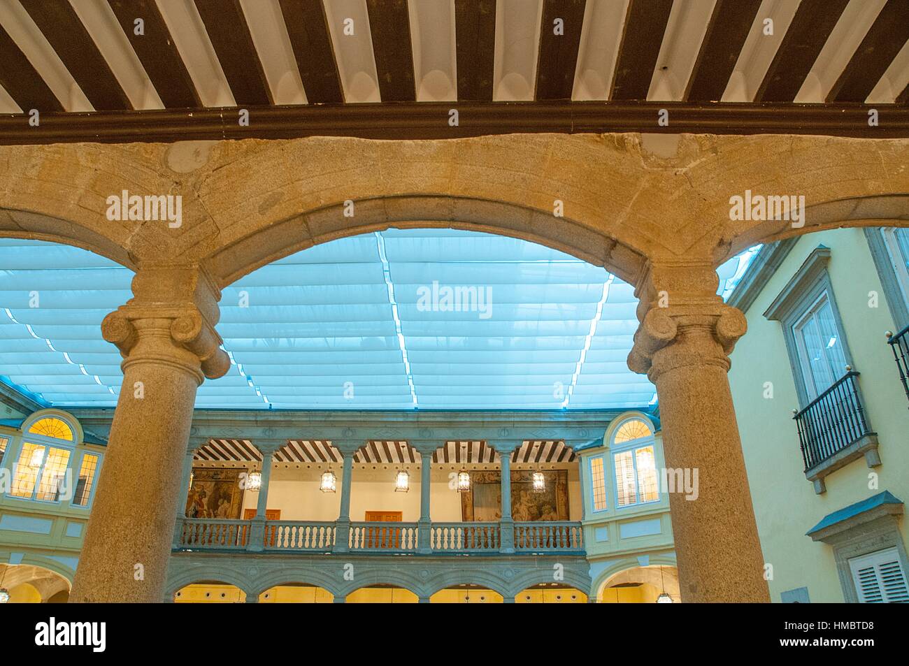 Royal palace of pardo hi-res stock photography and images - Alamy