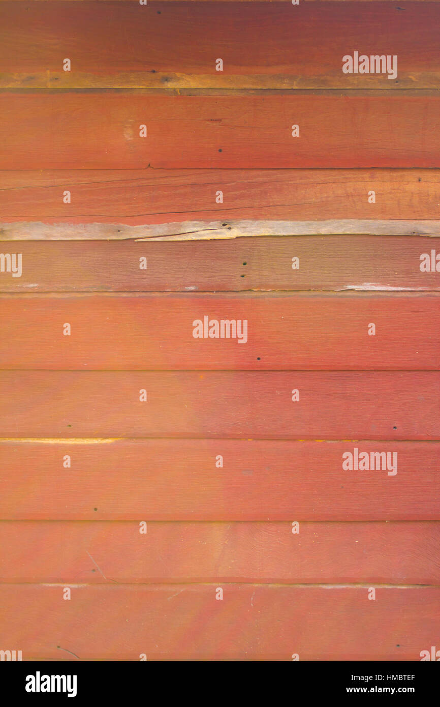 Closeup orange wood wall texture for background Stock Photo - Alamy