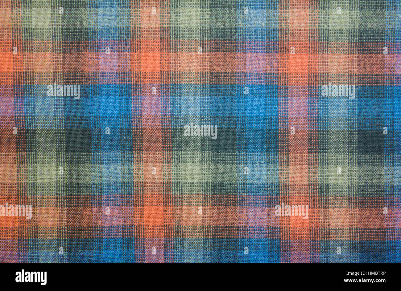 Scott pattern fabric texture for background, Top view Stock Photo - Alamy
