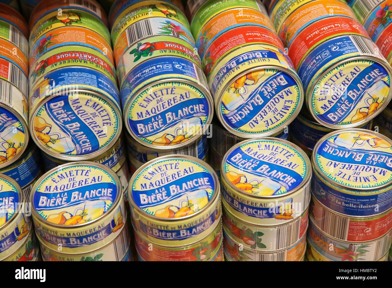 Fish shop france hi-res stock photography and images - Alamy