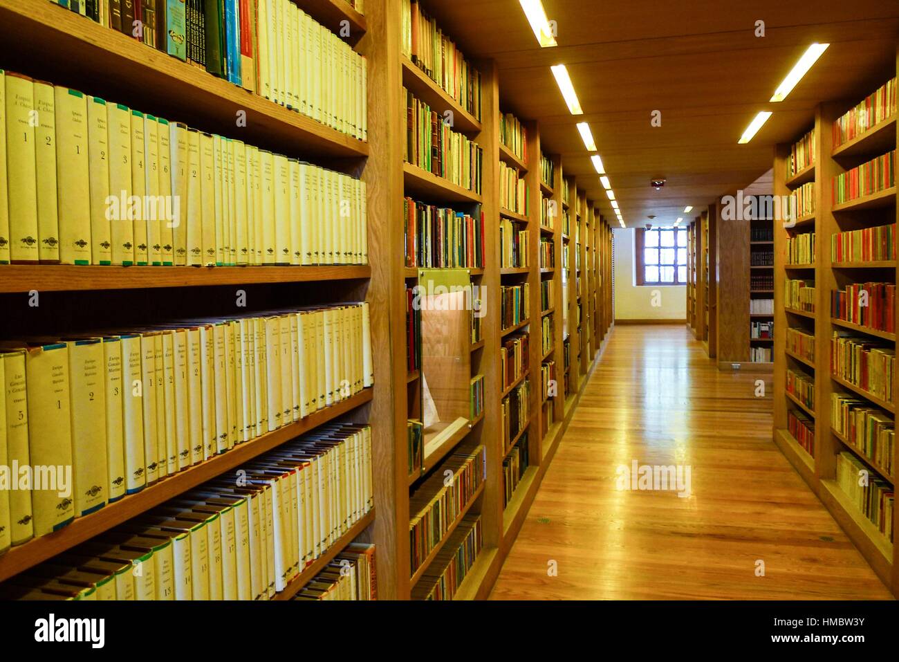 Library of Jose Luis Martinez at La Ciudadela. Mexico City Stock Photo ...