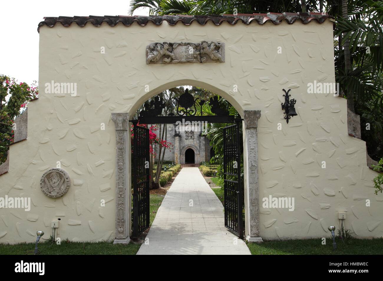 Spanish monastery miami florida hi-res stock photography and images - Alamy
