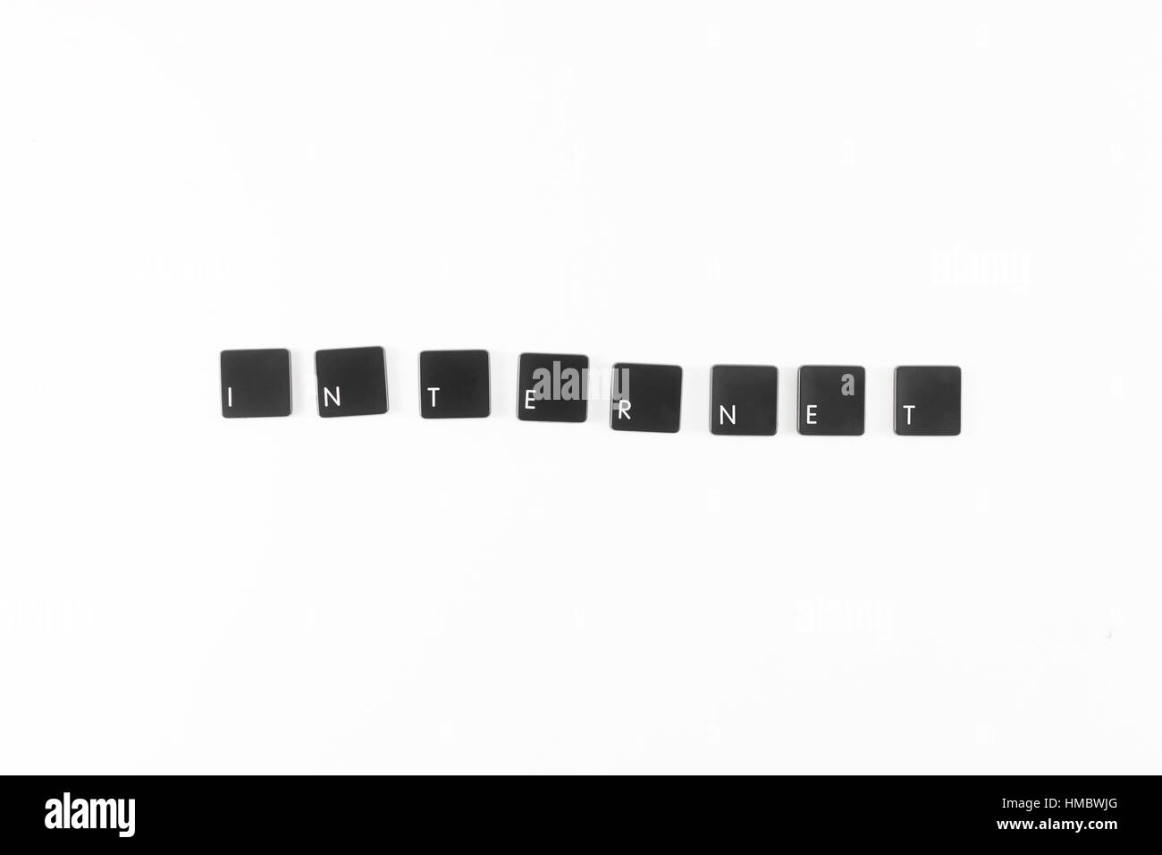 Internet word hi-res stock photography and images - Alamy