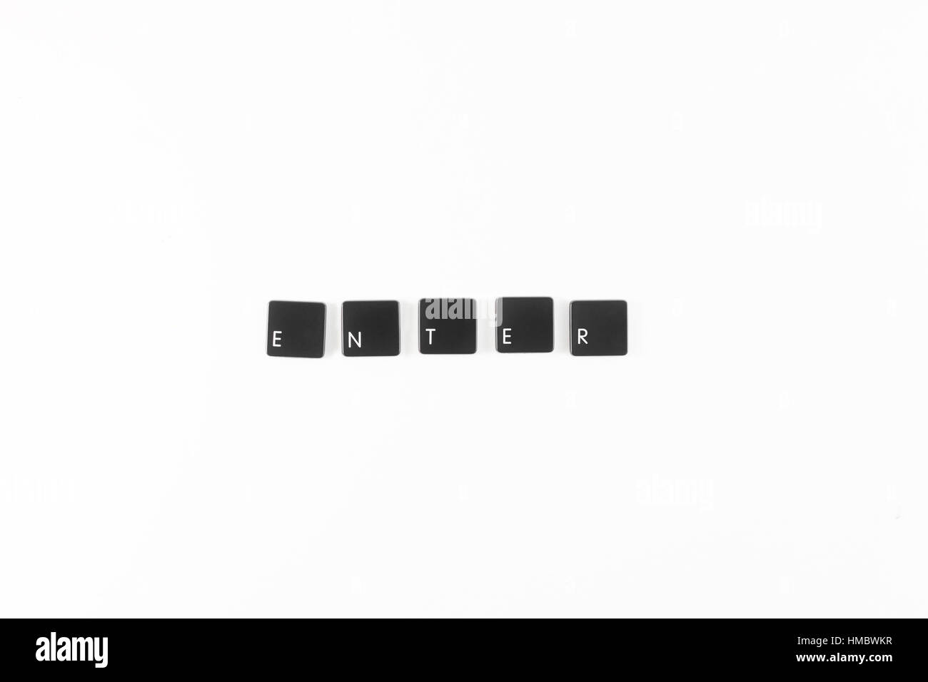 Enter characters hi-res stock photography and images - Alamy