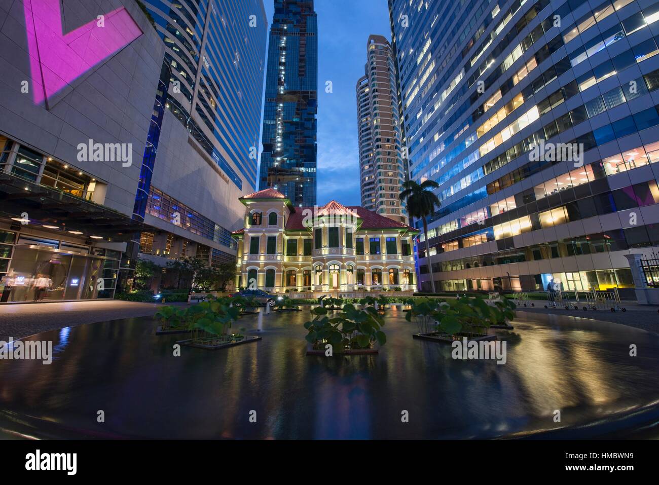 Bangkok colonial architecture hi-res stock photography and images - Alamy
