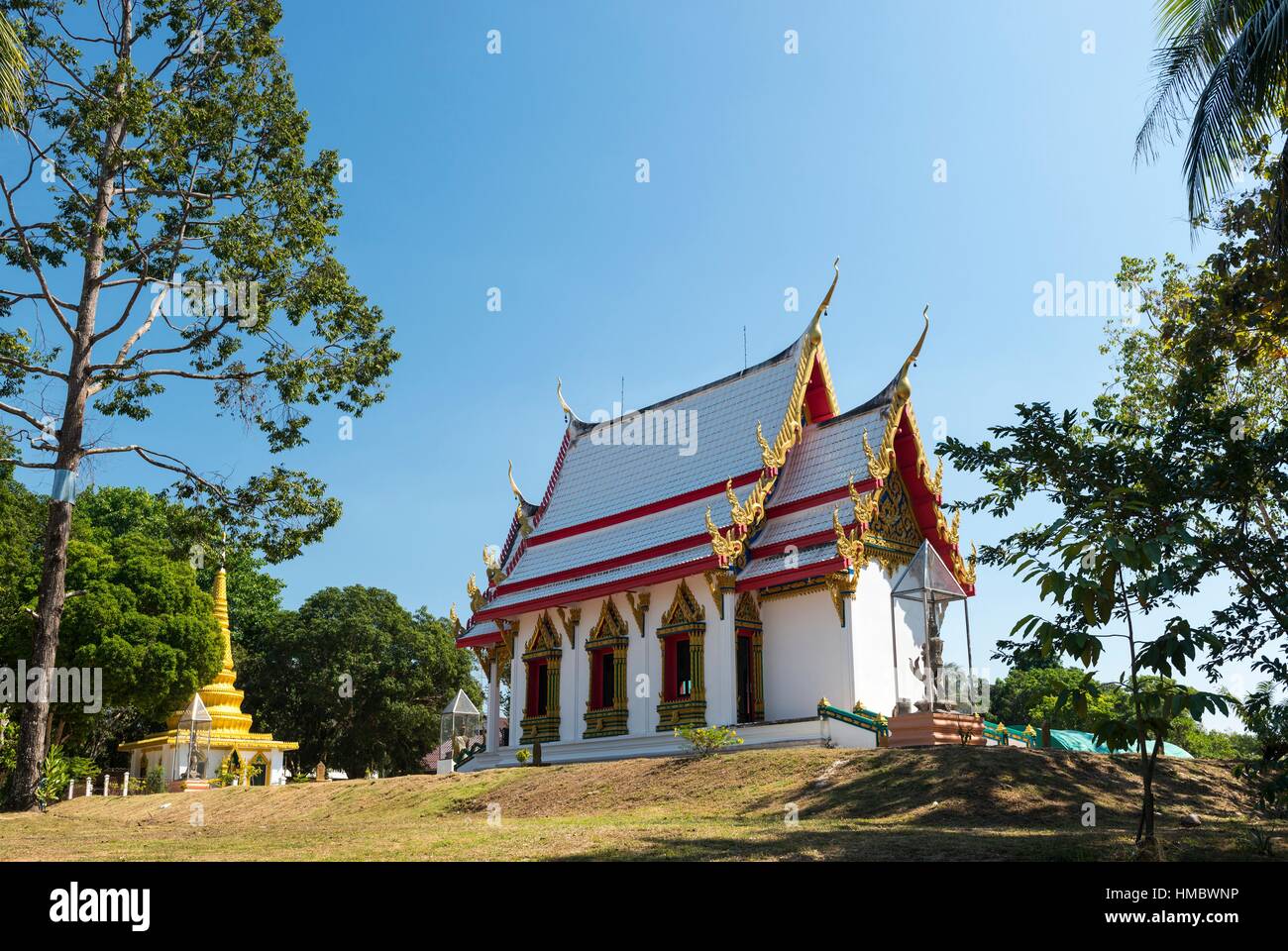 Buddhist temple koh kood island hi-res stock photography and images - Alamy