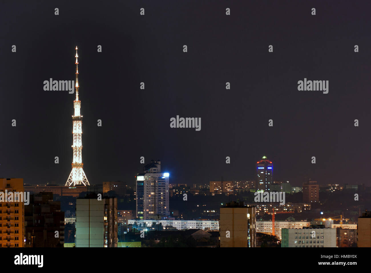 Kiev tv tower hi-res stock photography and images - Alamy