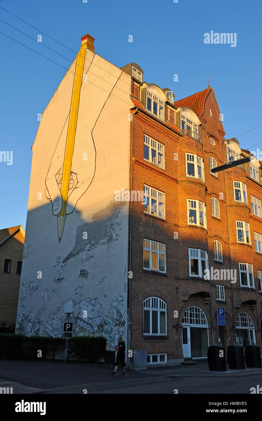 Aarhus painting hi-res stock photography and images - Alamy