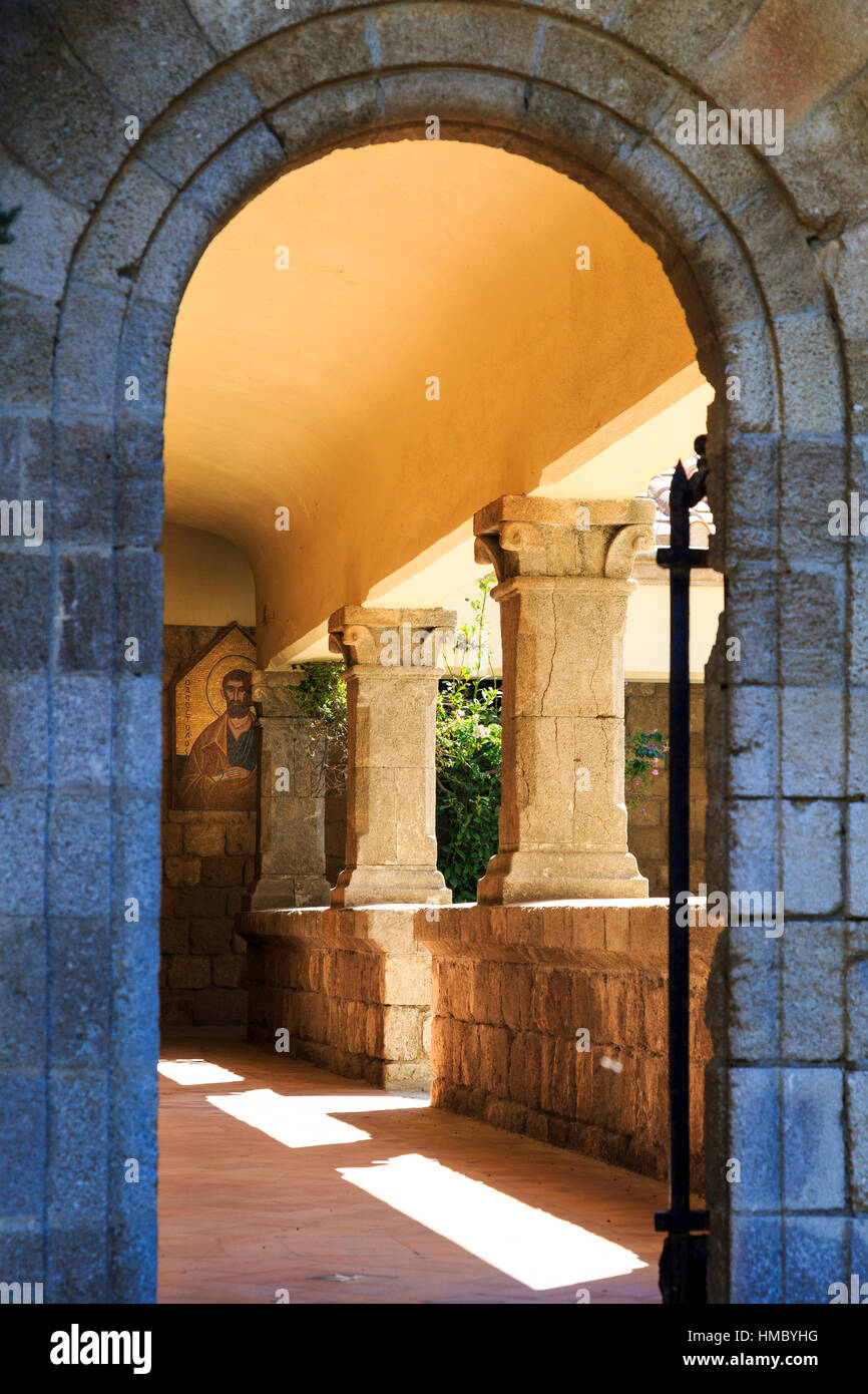 Filerimos Monastery, Rhodes, Greece Stock Photo - Alamy