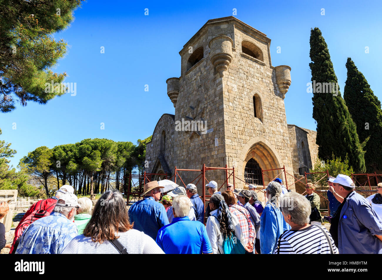 Filerimos Monastery, Rhodes, Greece Stock Photo - Alamy