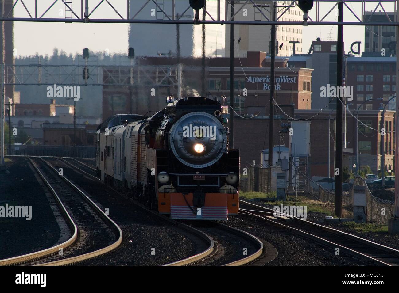 The Southern Pacific Daylight Express heritage run Stock Photo - Alamy
