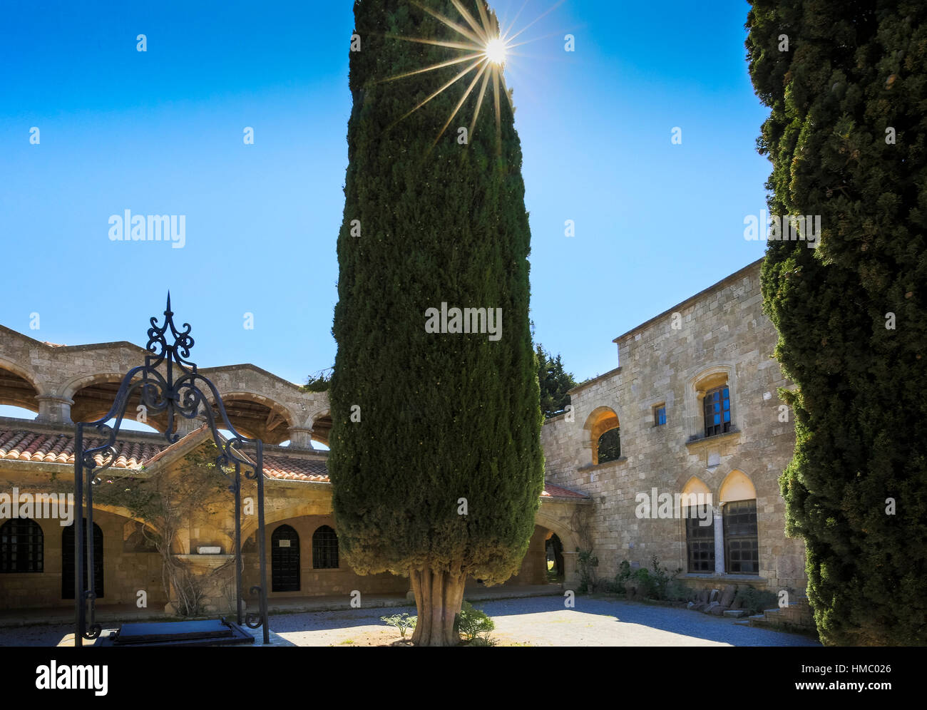 Filerimos Monastery, Rhodes, Greece Stock Photo - Alamy