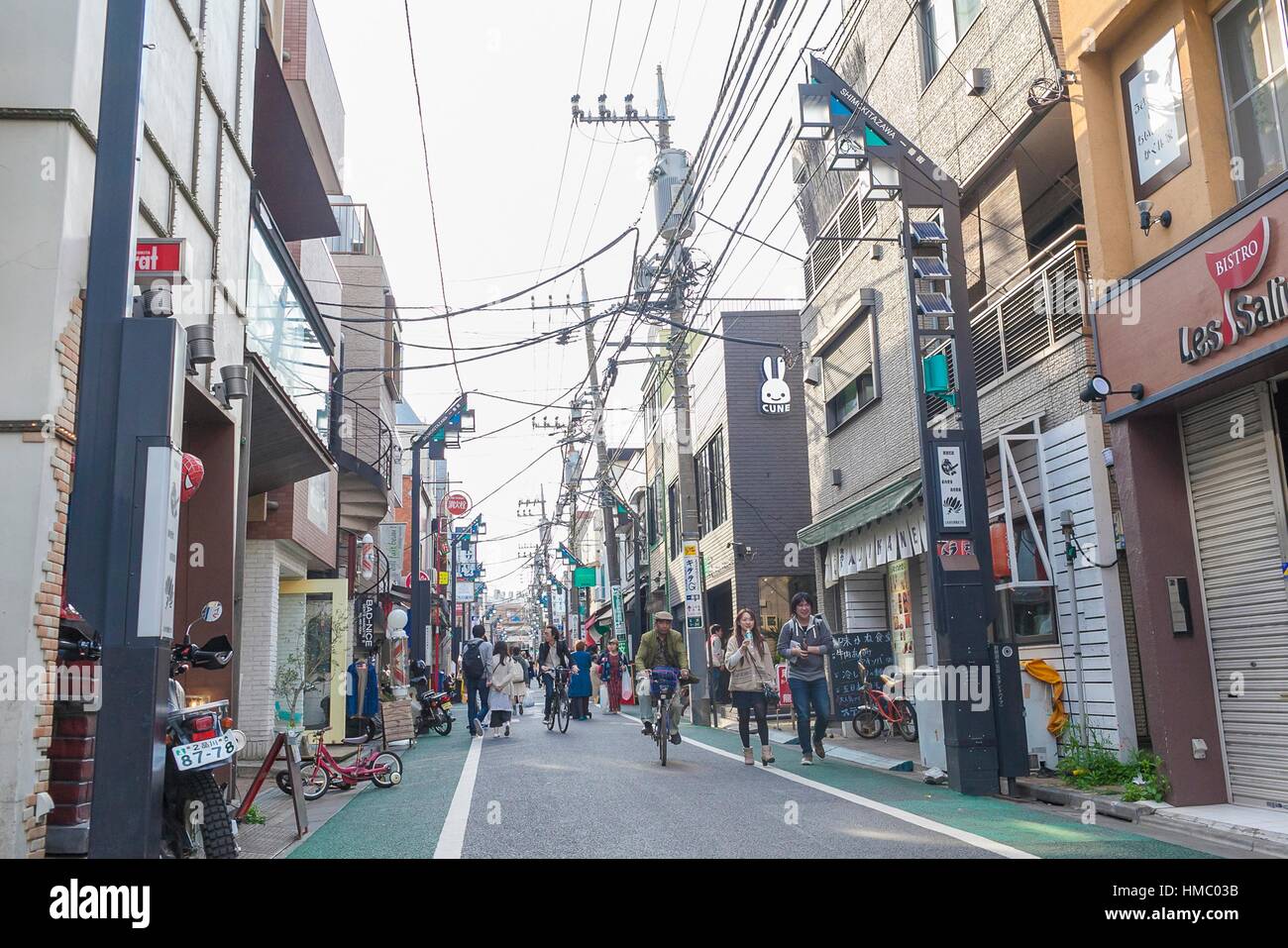 Kitazawa hi-res stock photography and images - Alamy