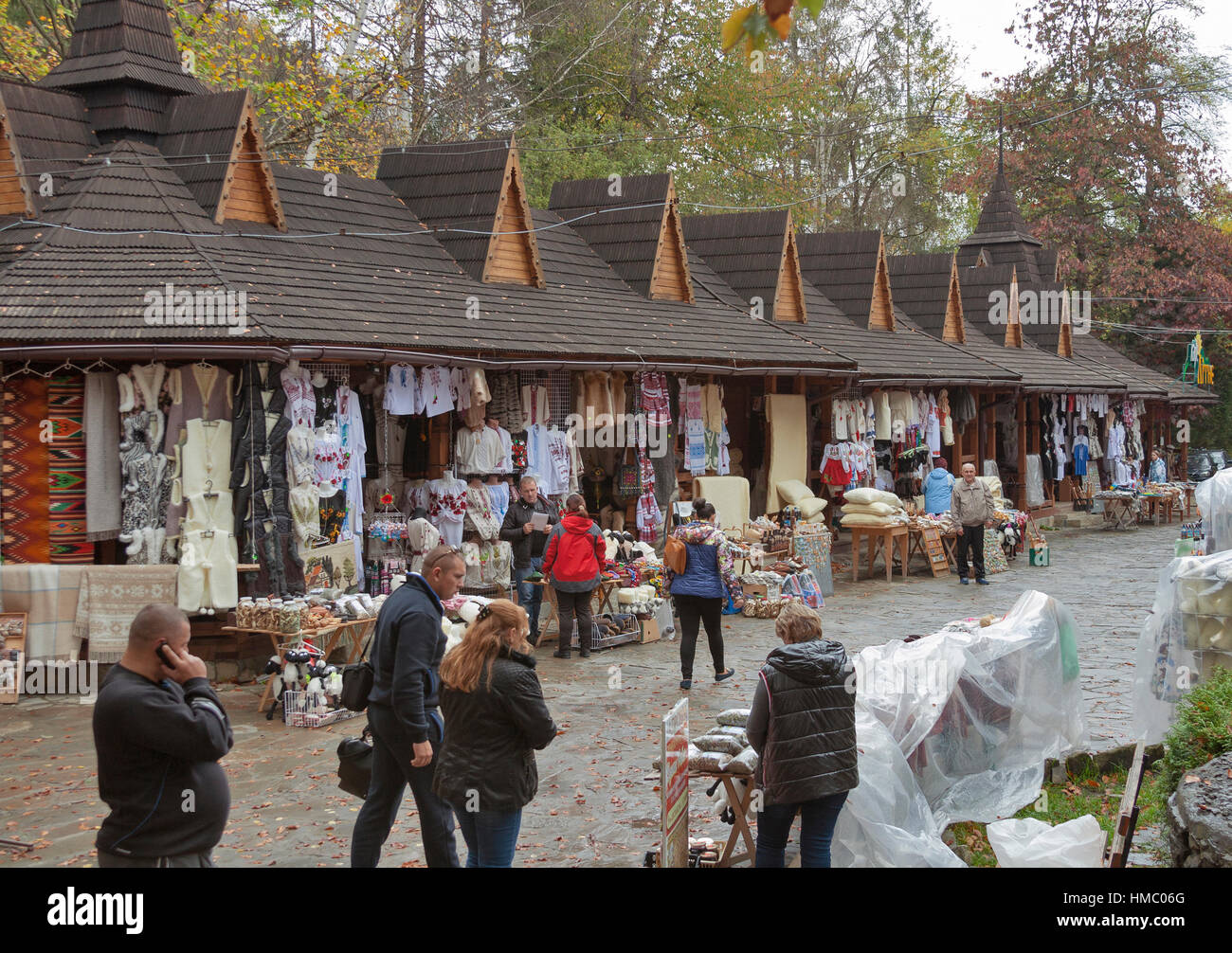 Traditional yaremche hi-res stock photography and images - Alamy