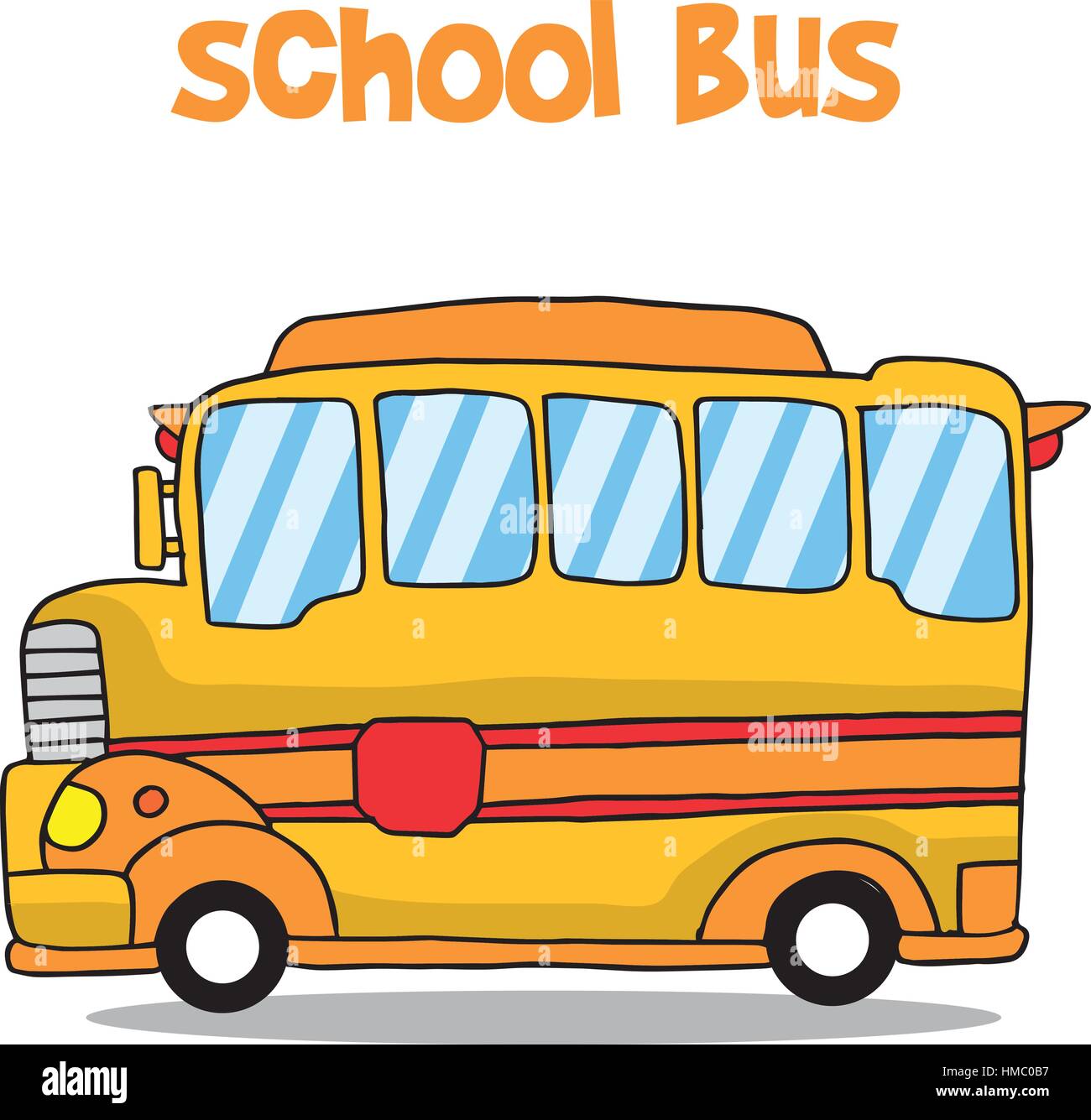 Transportation of school bus collection Stock Vector Image & Art - Alamy