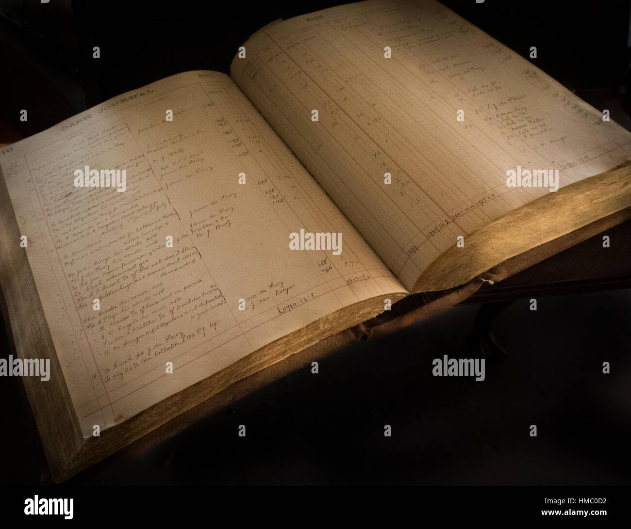 Ledger account hi-res stock photography and images - Alamy