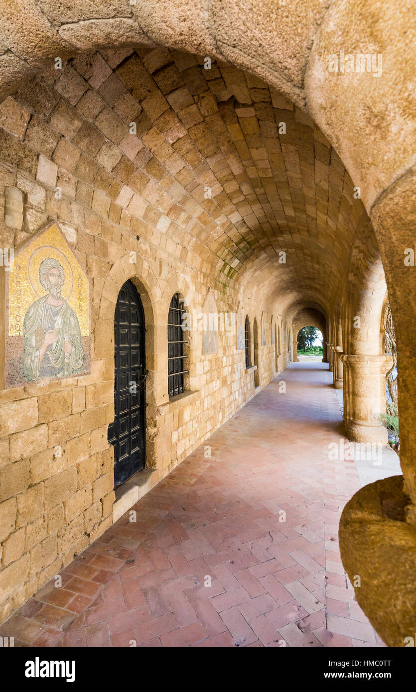 Filerimos Monastery, Rhodes, Greece Stock Photo - Alamy