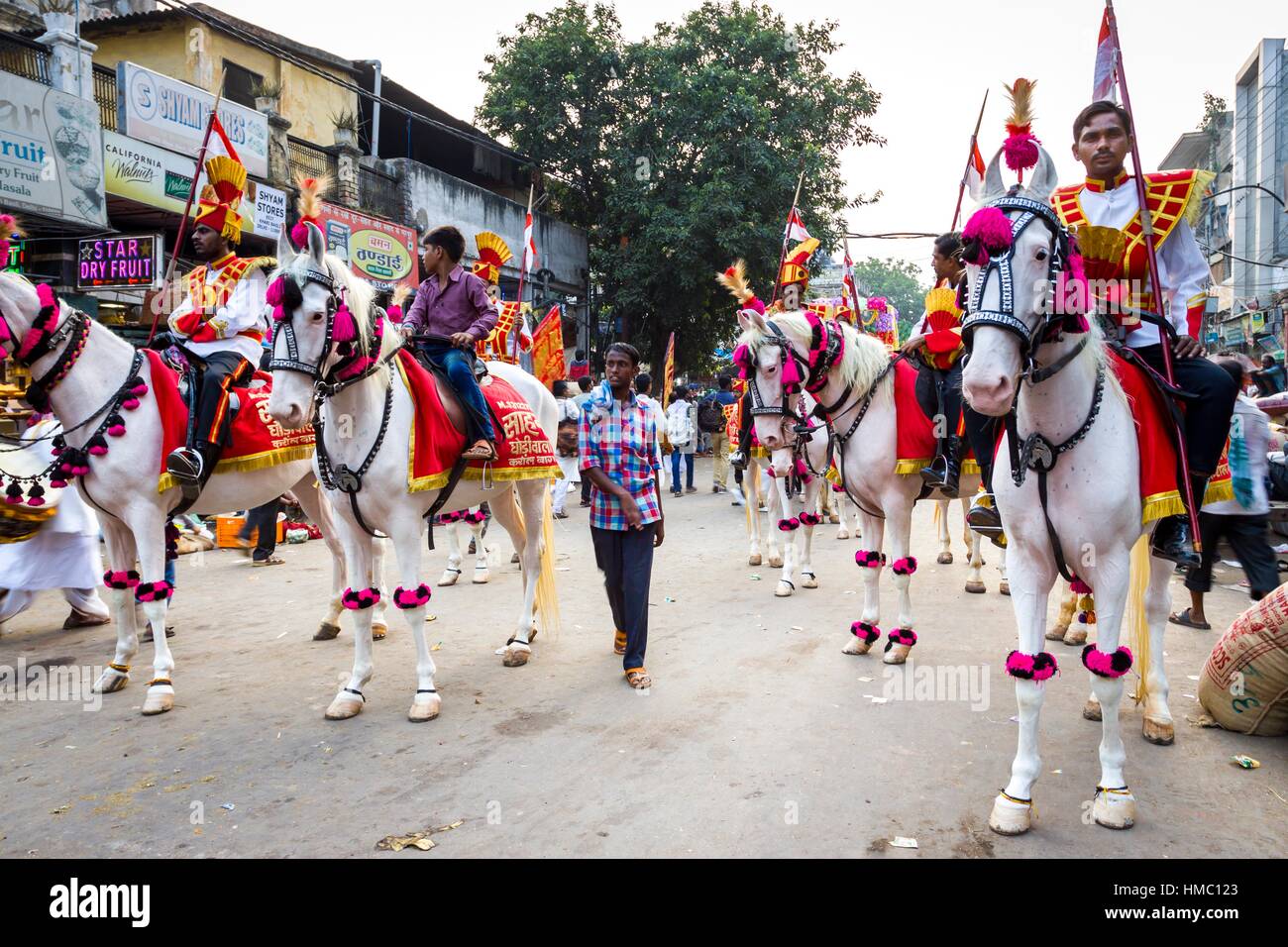 Mahavir jayanti delhi hi-res stock photography and images - Alamy