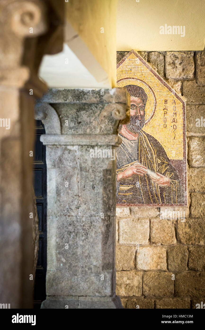 Filerimos Monastery, Rhodes, Greece Stock Photo - Alamy