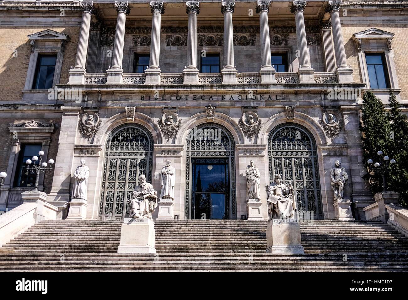 National archaeological museum madrid hi-res stock photography and ...