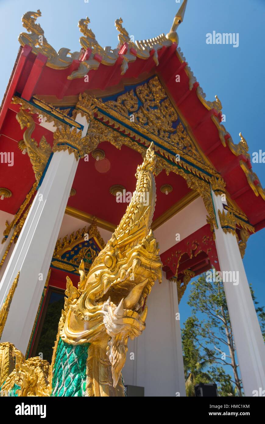 Buddhist temple koh kood island hi-res stock photography and images - Alamy