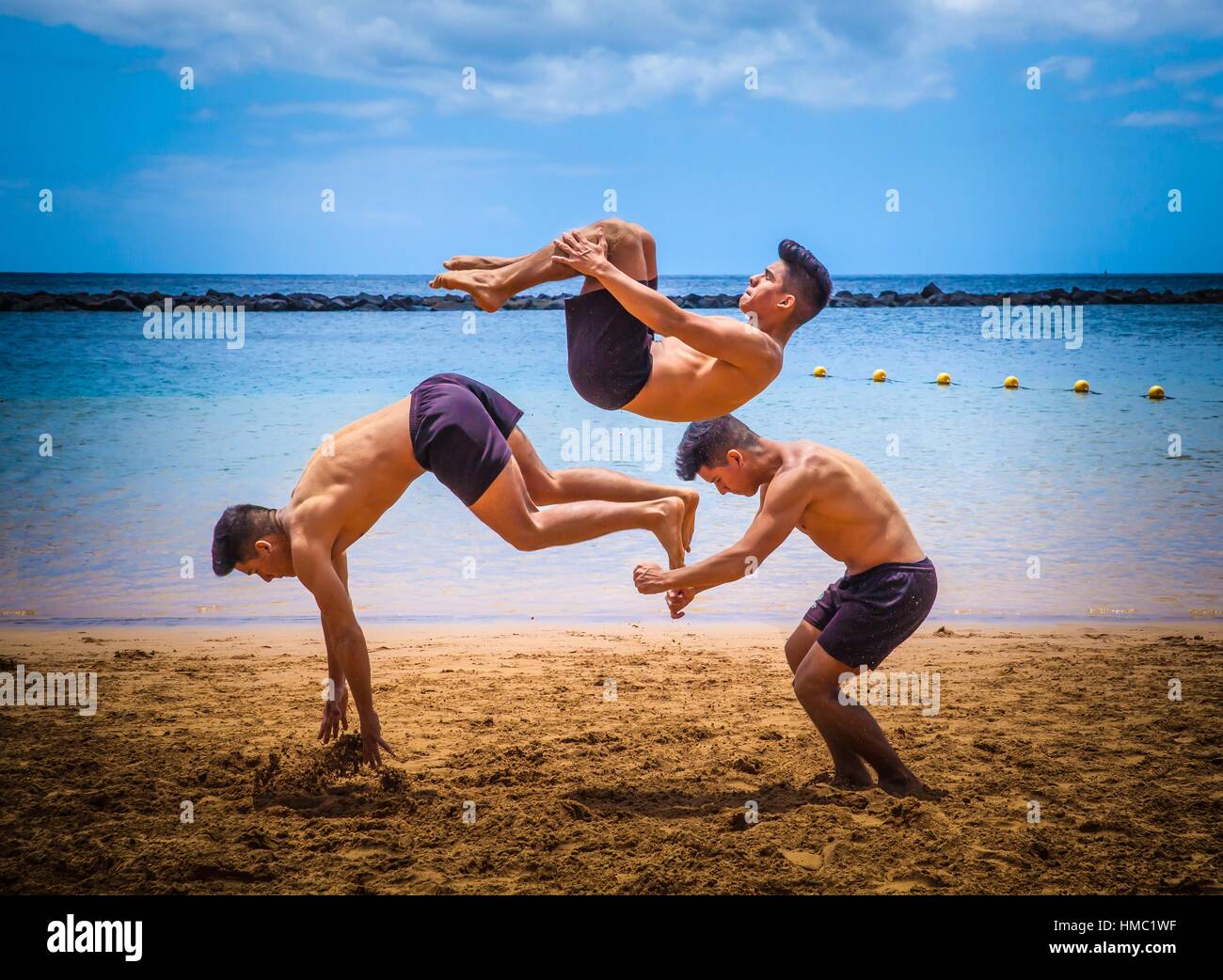 Martial arts tricking hi-res stock photography and images - Alamy