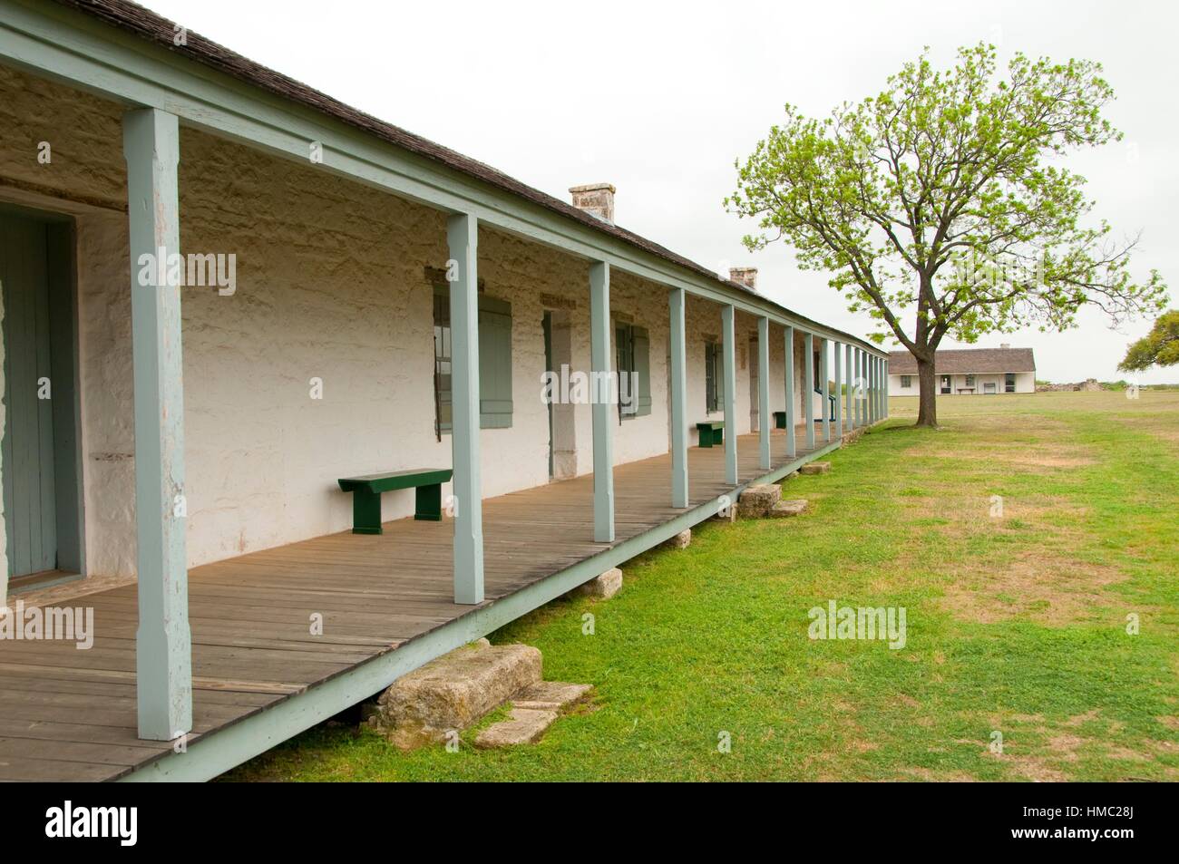 Restored barrack hi-res stock photography and images - Alamy