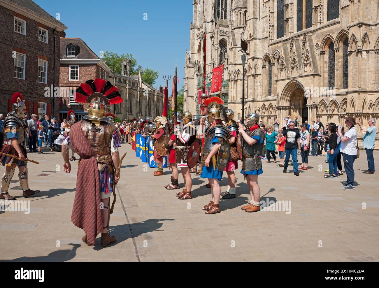 Roman legion britain hi-res stock photography and images - Alamy