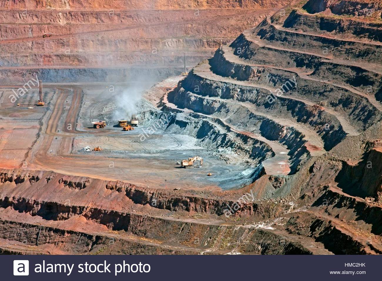 Iron Ore Australia Stock Photos & Iron Ore Australia Stock Images - Alamy