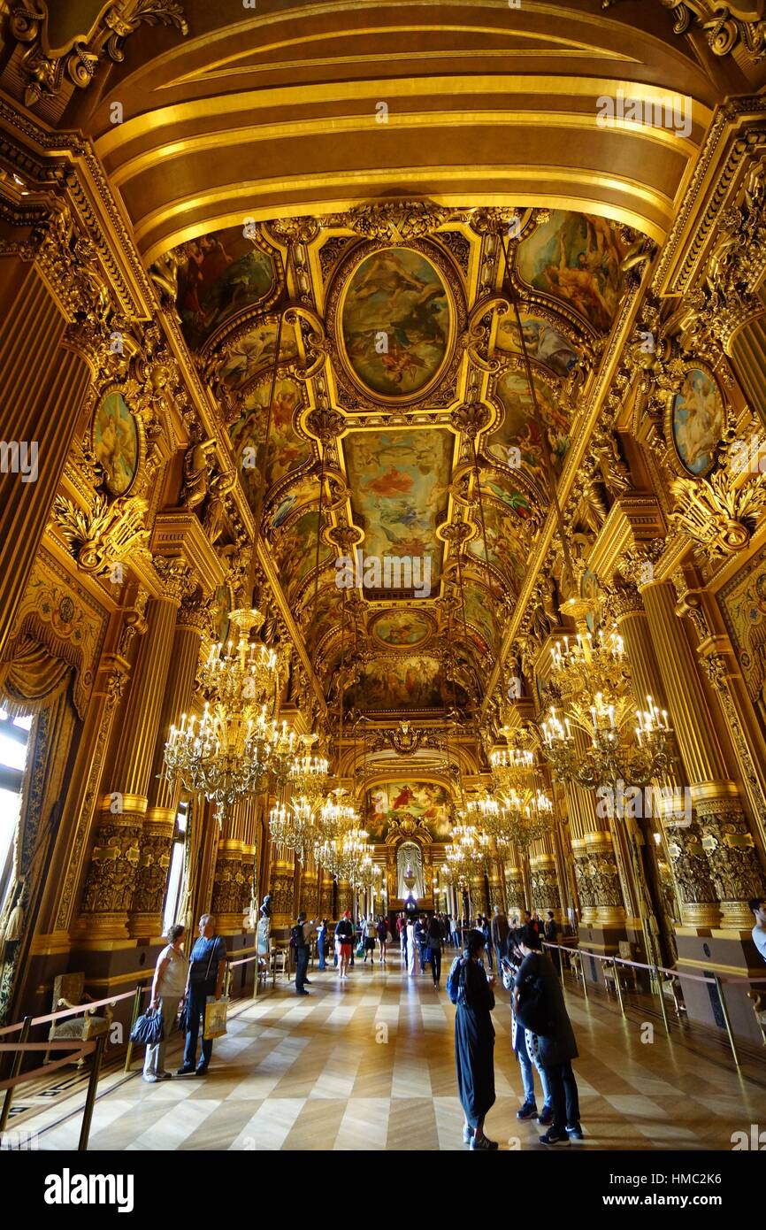 Paris Opera. France Stock Photo - Alamy