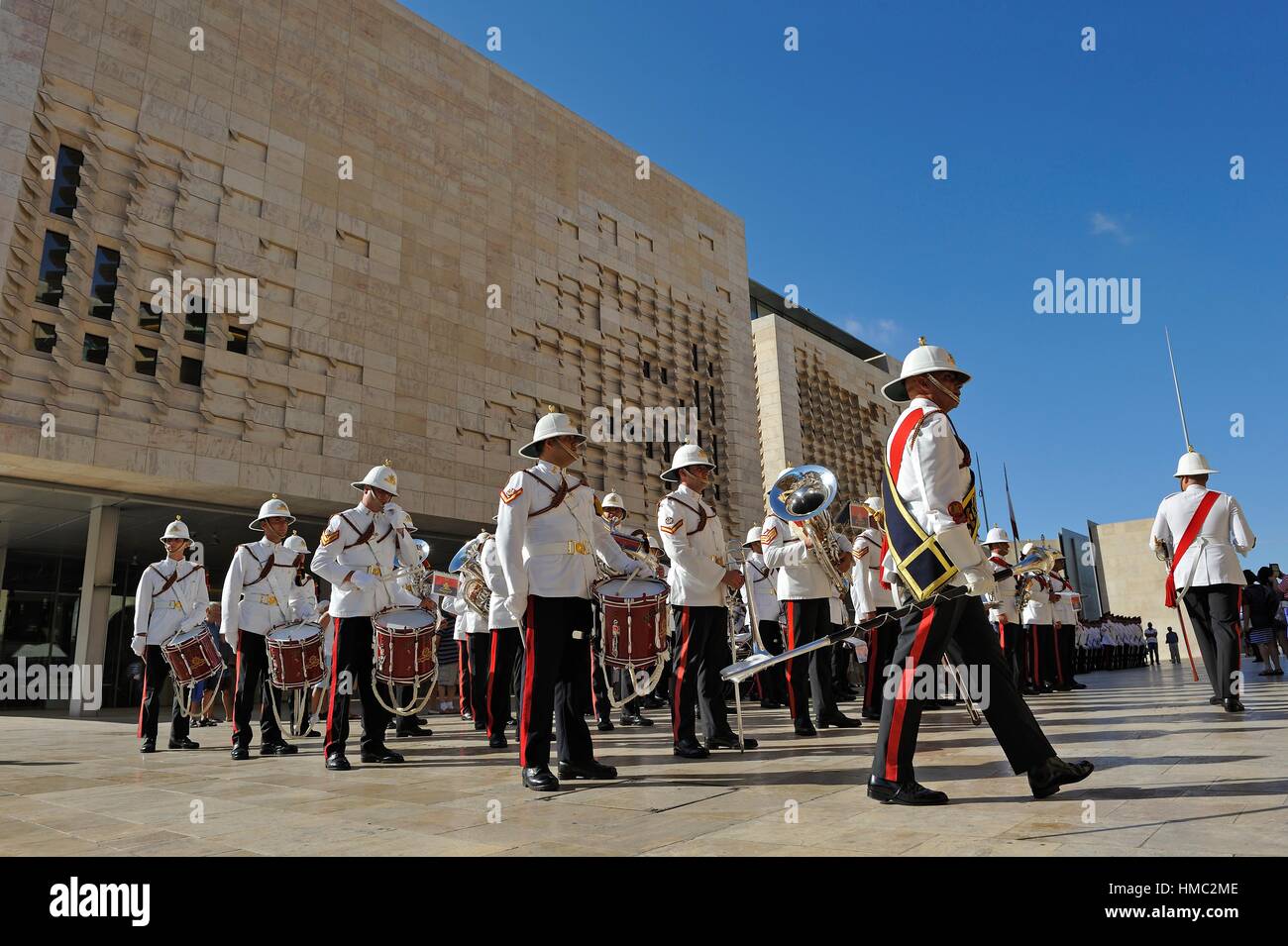 Marching Band Malta High Resolution Stock Photography and Images - Alamy