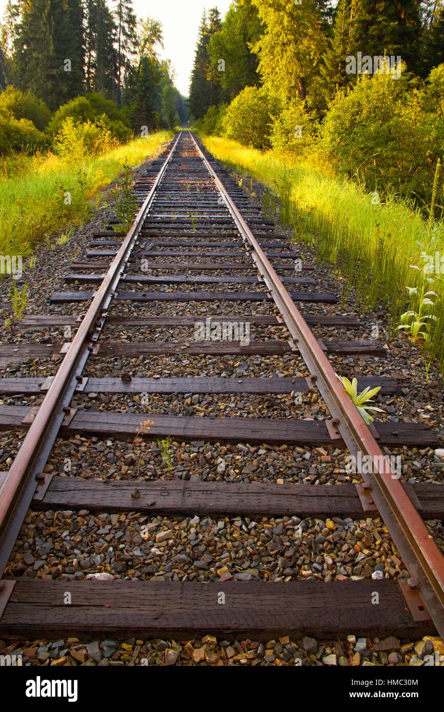 Abandoned railroad idaho hi-res stock photography and images - Alamy