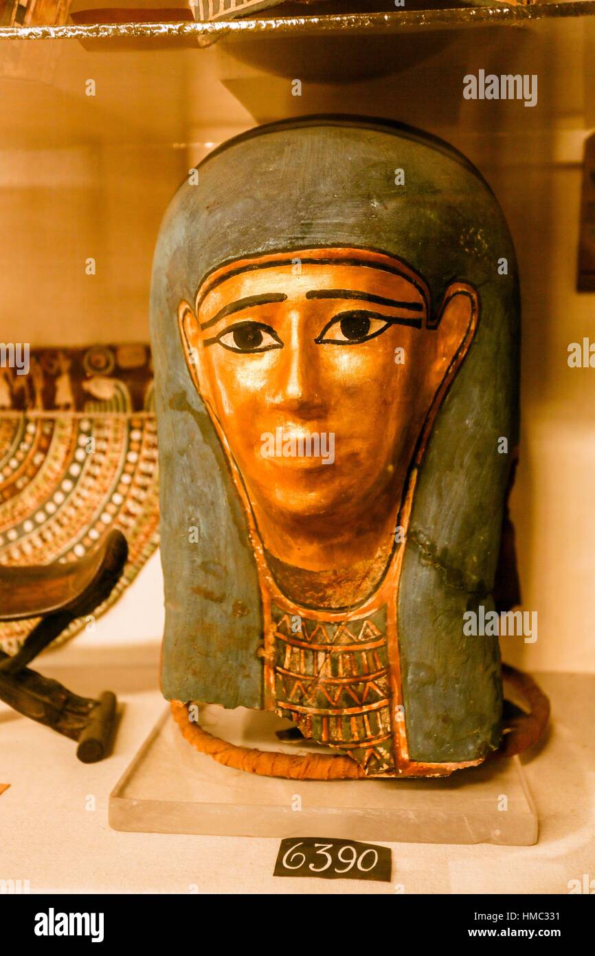 Egyptian costume mask hi-res stock photography and images - Alamy