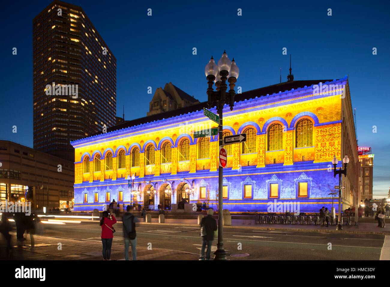Ma public library hi-res stock photography and images - Alamy