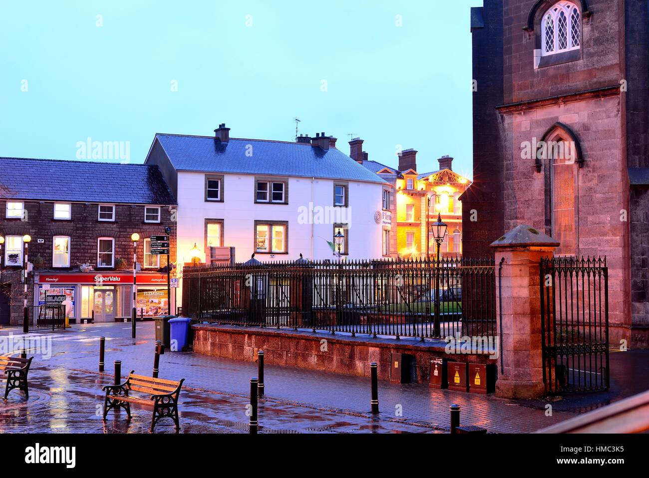 Saint patrick church of monaghan hi-res stock photography and images ...