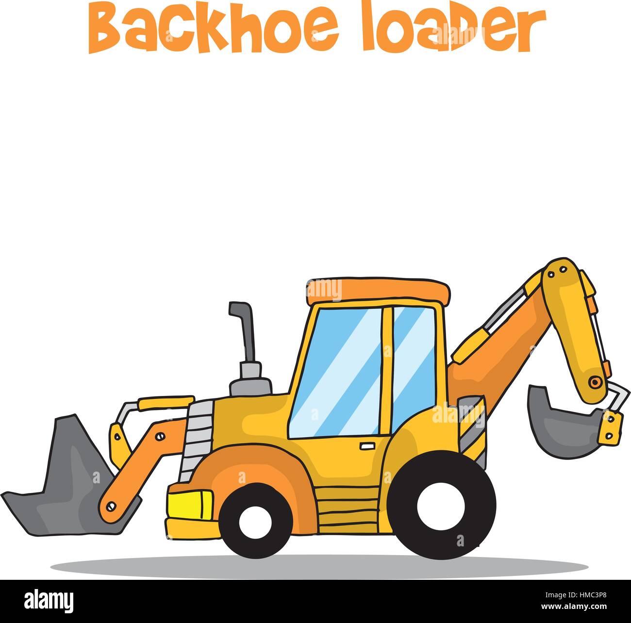 Backhoe loader cartoon vector art Stock Vector Image & Art - Alamy Backhoe loader cartoon vector art Stock Vector Image & Art - Alamy